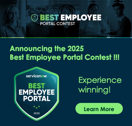 Employee Center - ServiceNow Stg Community