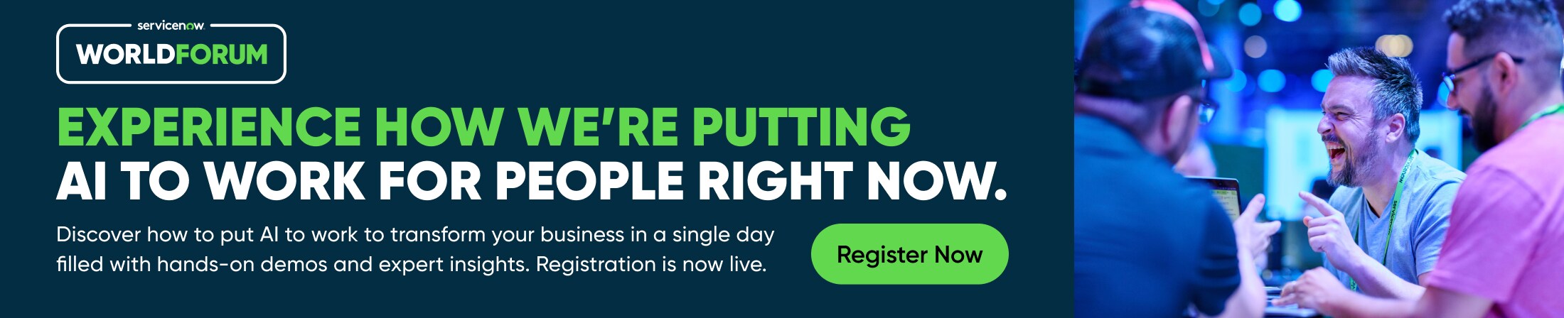 CreatorCon - ServiceNow Stg Community